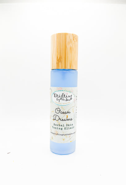 Ocean Dreams Herbal Skin Elixir - Drifting by the Sea Organic Skincare