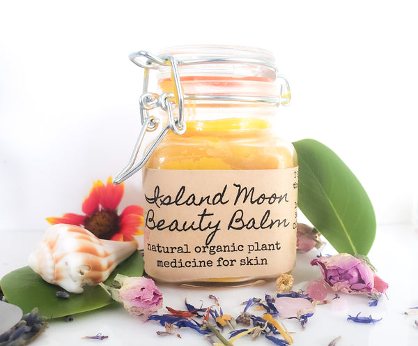 Island Moon Beauty Balm - Drifting by the Sea Organic Skincare