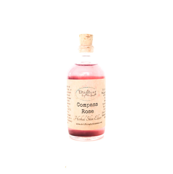 Compass Rose Face Elixir - Drifting by the Sea Organic Skincare